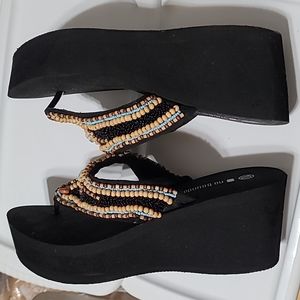 No Boundaries | Shoes | Nobo Platform Thong Sandals | Poshmark